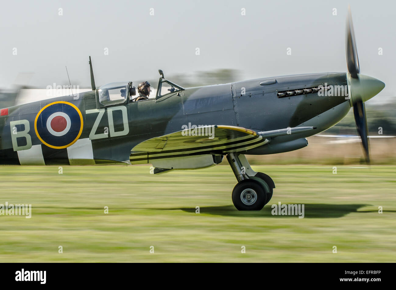 Spitfire stripes hi-res stock photography and images - Alamy