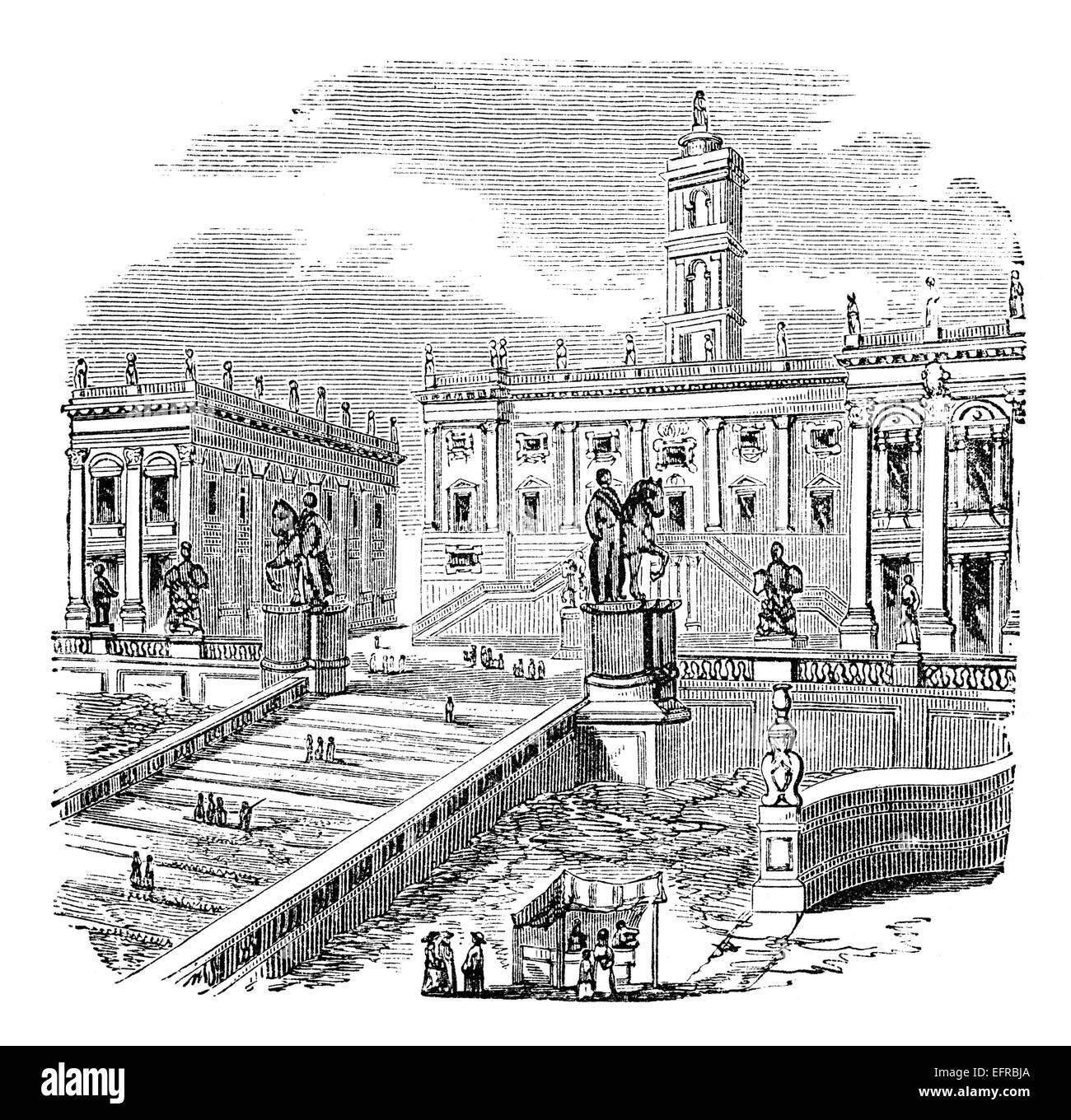 Schema Del Palazzo Del Campidoglio