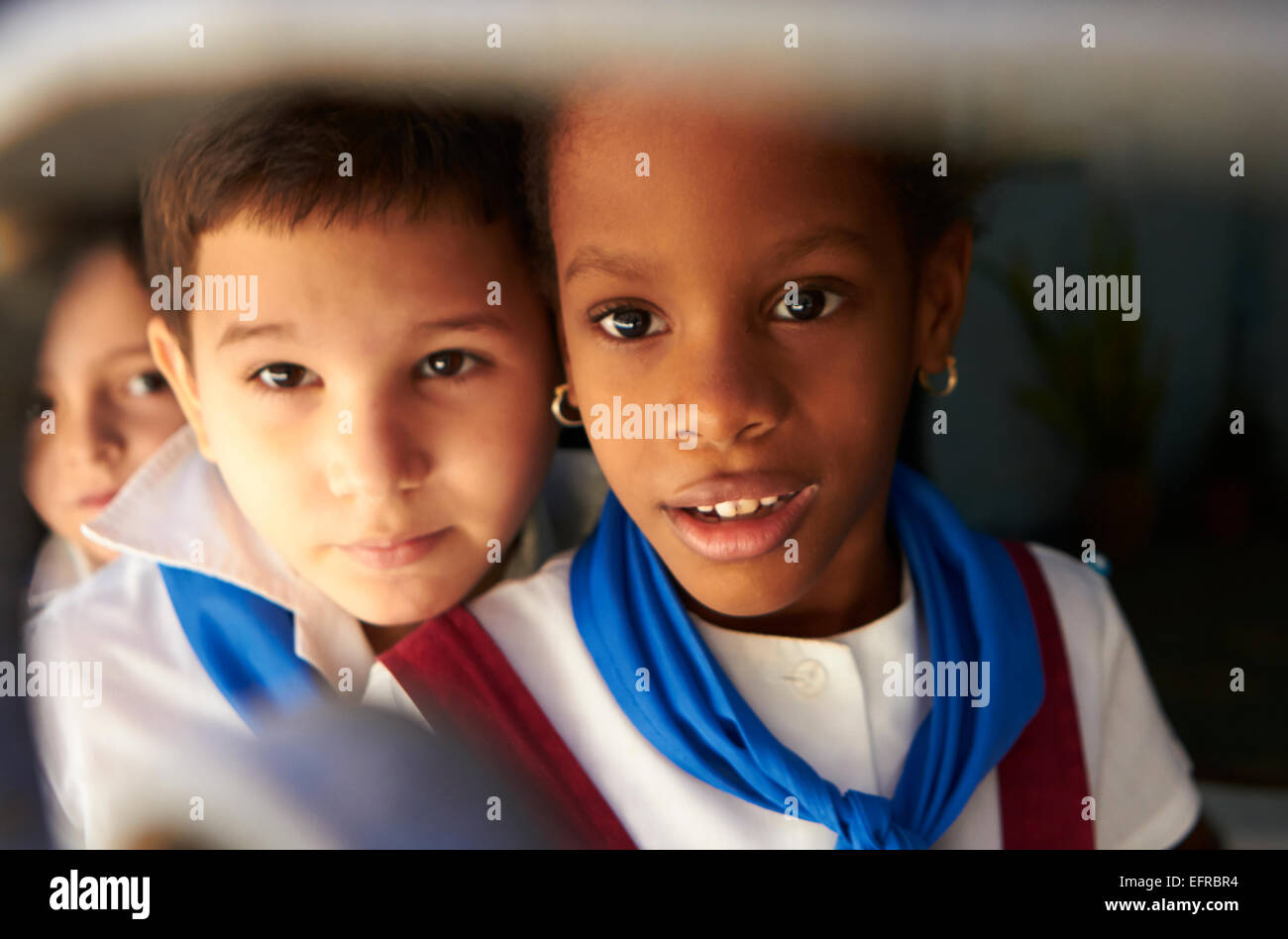 School children, Cuba Stock Photo - Alamy