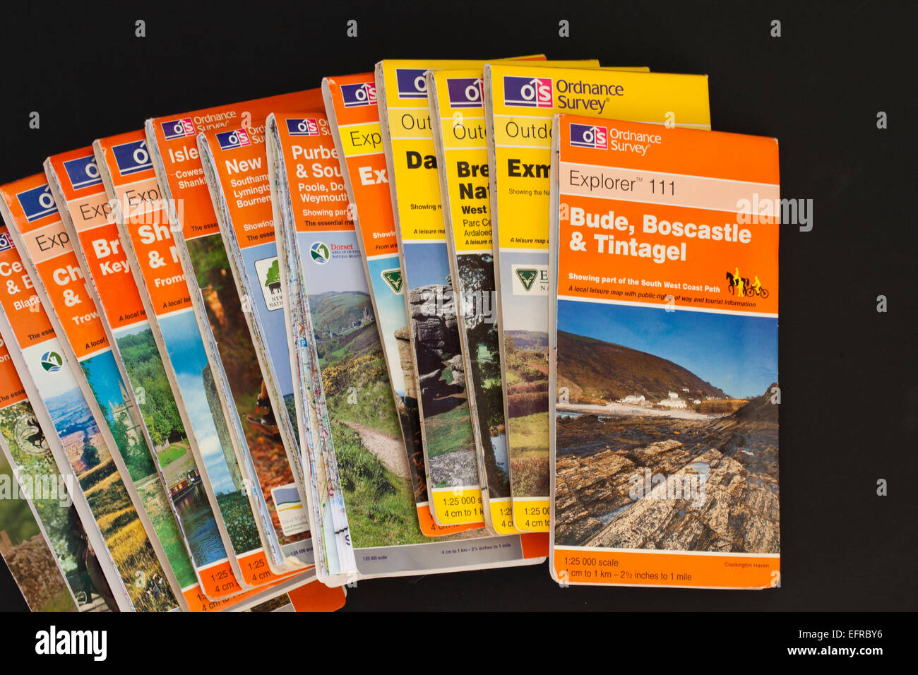 Ordnance Survey Maps High Resolution Stock Photography and Images - Alamy
