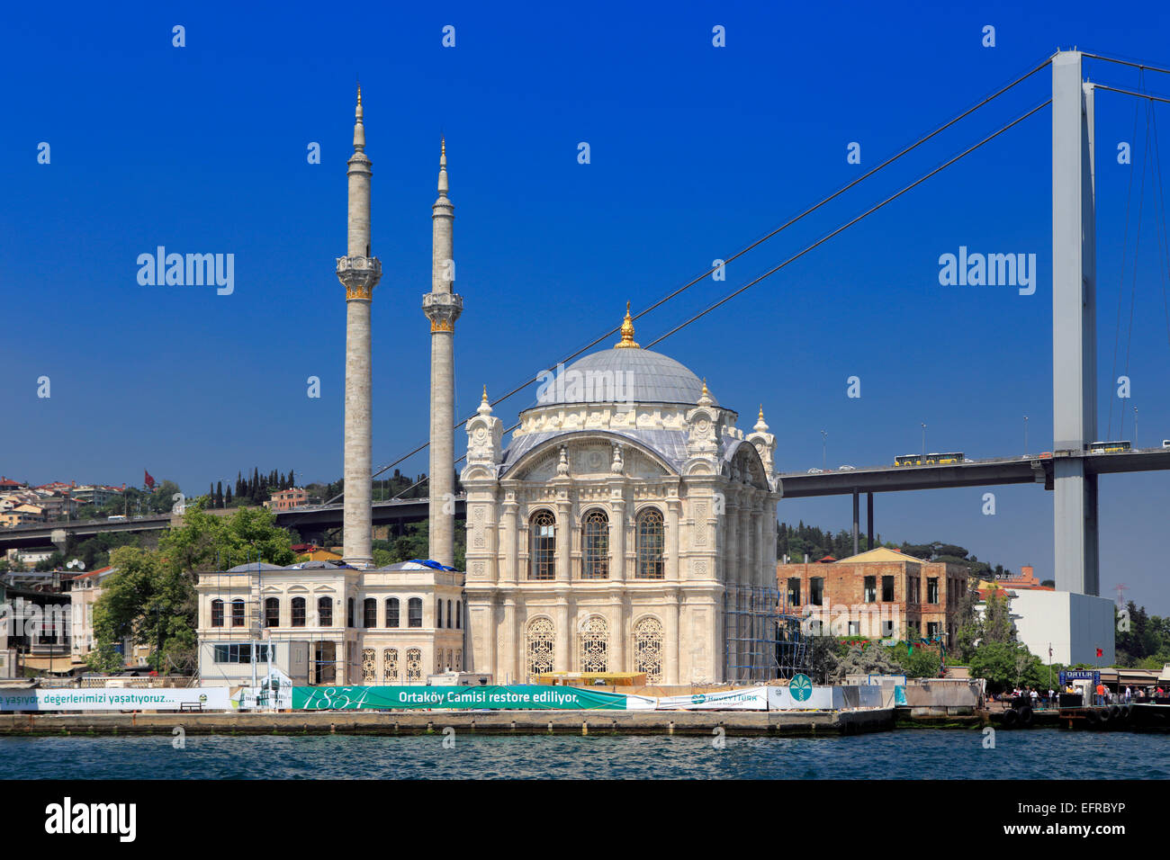 Buyuk mecidiye cami hi-res stock photography and images - Alamy