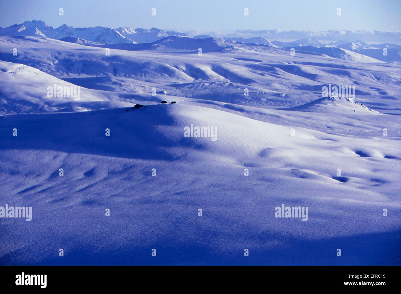 Aerial view of Deosai Plateau near K2, Pakistan Stock Photo - Alamy