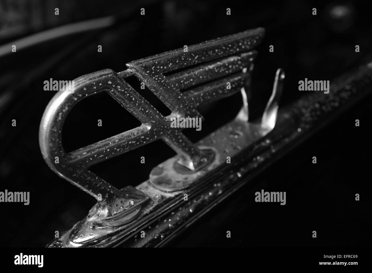 Austin flying a Black and White Stock Photos & Images - Alamy