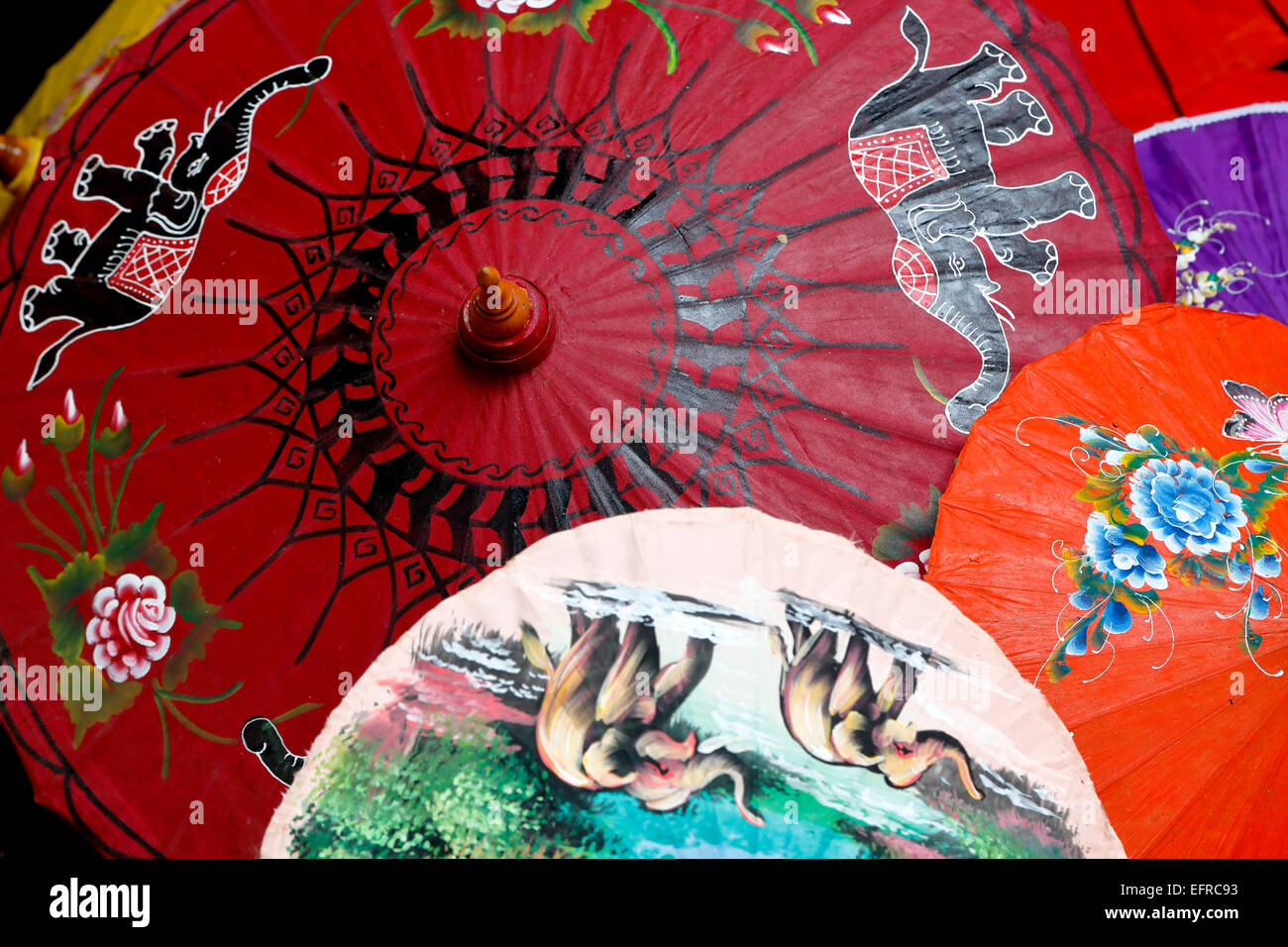 Saa paper umbrella hi-res stock photography and images - Alamy