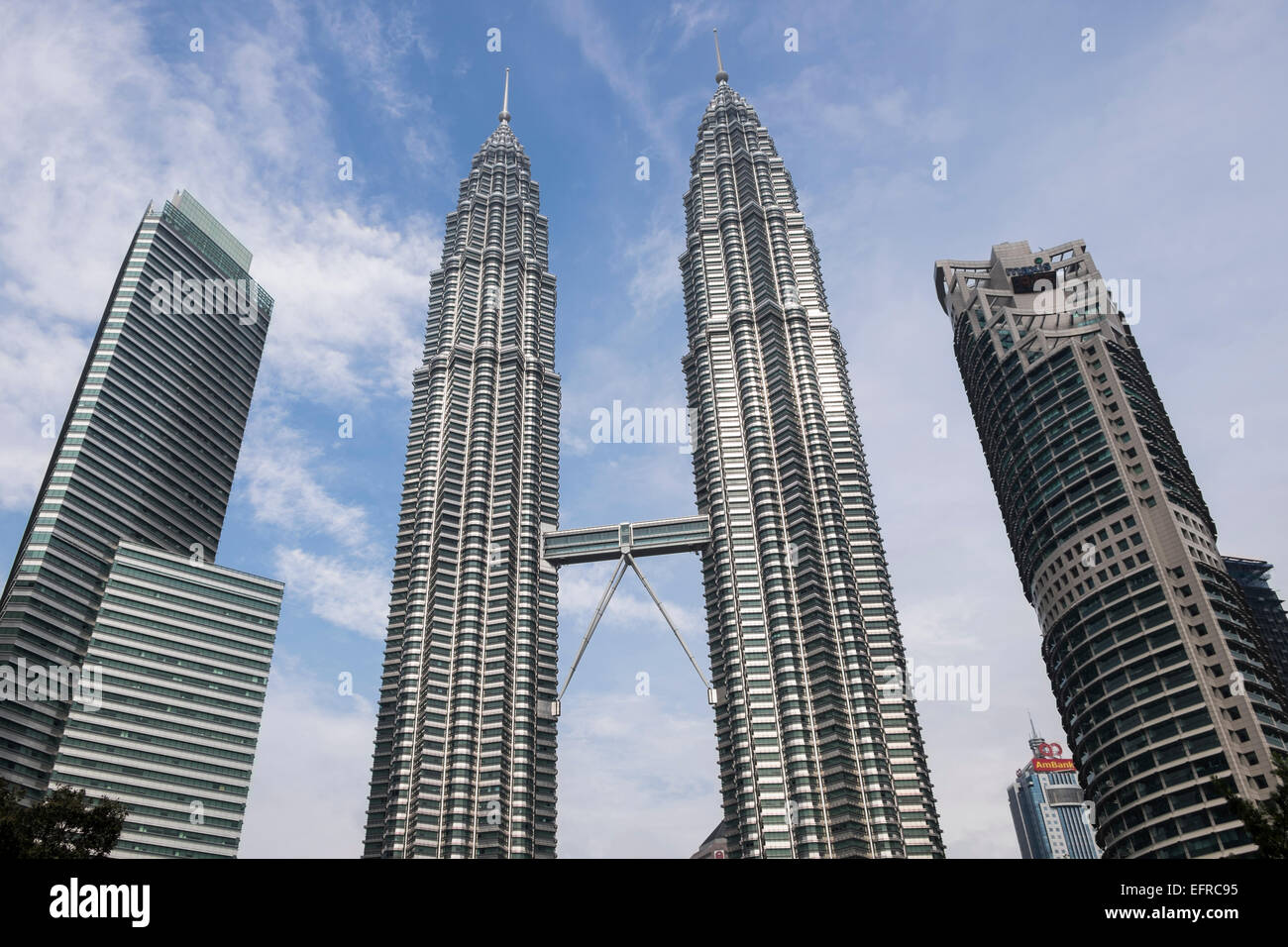 The Petronas towers building in Kuala Lumpur, Malaysia Stock Photo - Alamy