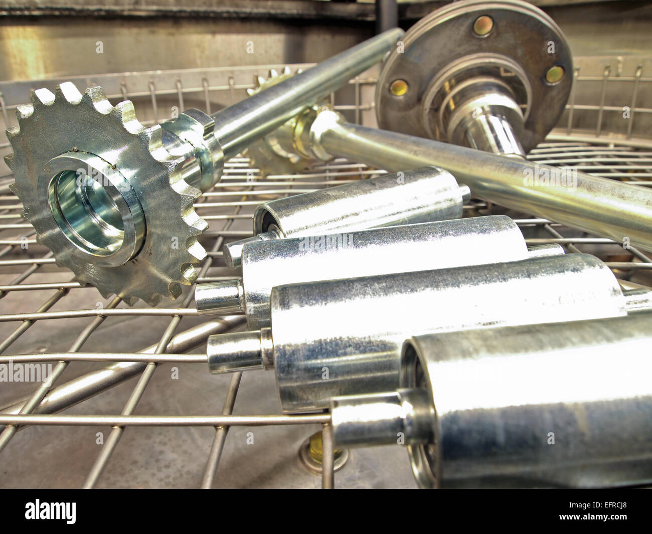Metals parts hi-res stock photography and images - Alamy