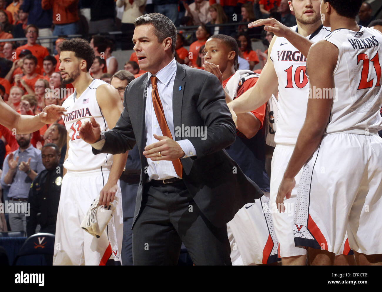 Tony bennett head basketball coach hi-res stock photography and images ...