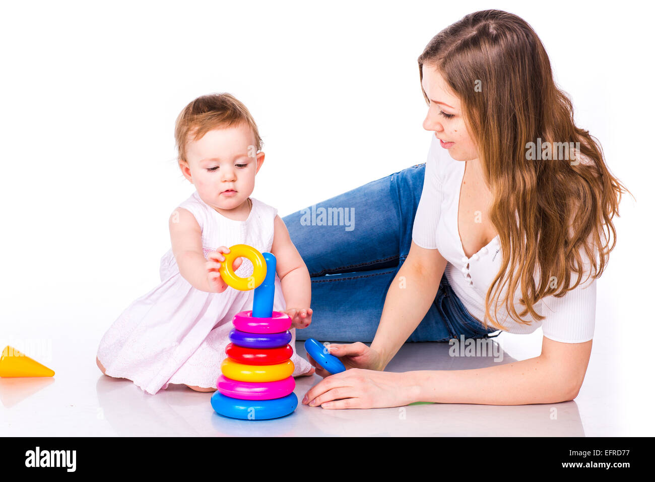 Stacking rings hi-res stock photography and images - Alamy