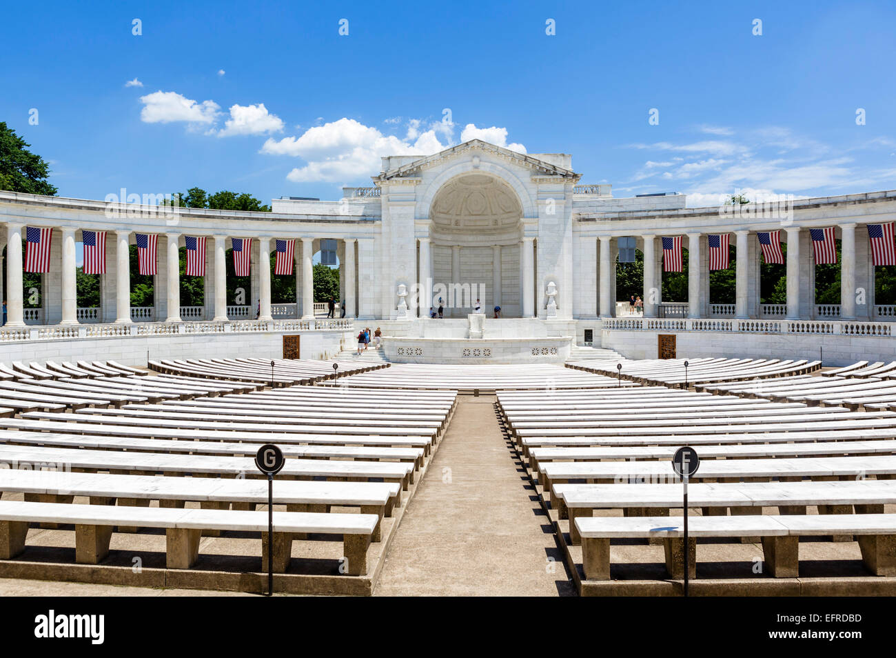 Arlington National Cemetery Memorial Amphitheater High Resolution Stock ...