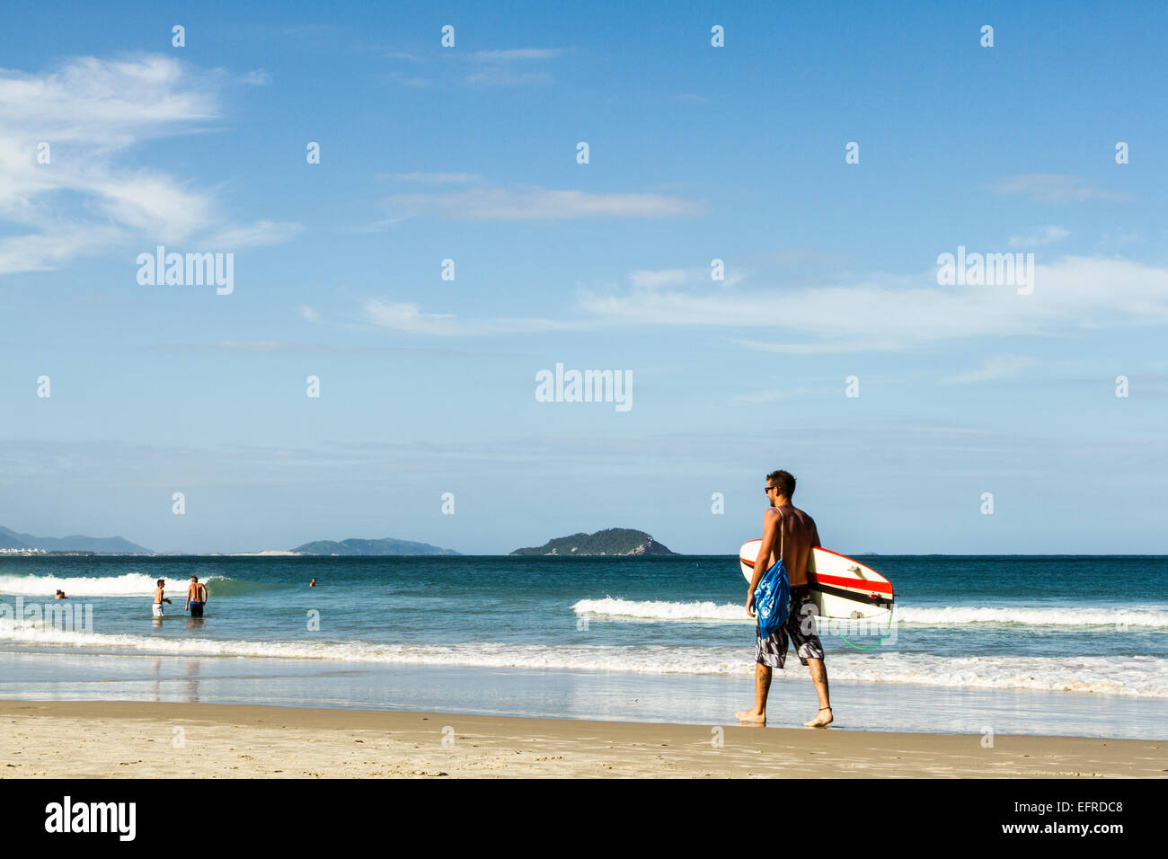 Brazilian surfer hi-res stock photography and images - Alamy