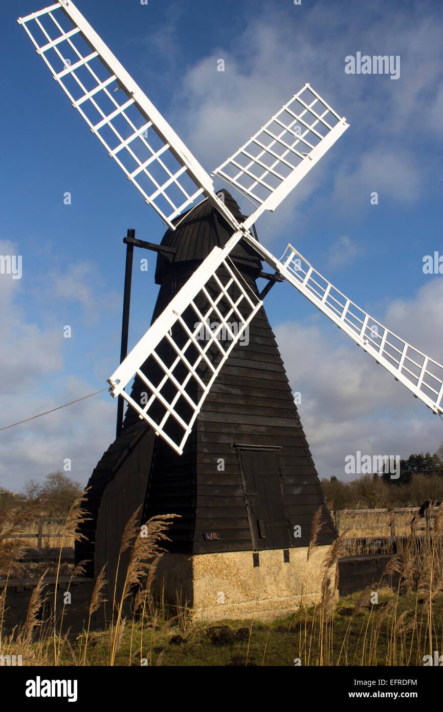 Wicken fen wind pump cambridgeshire hi-res stock photography and images ...