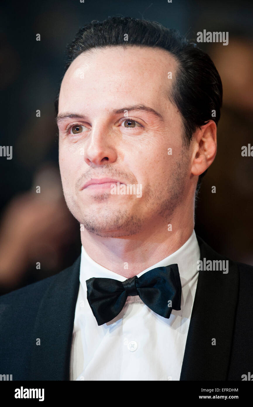 Andrew Scott arrives on the red carpet for the EE BRITISH ACADEMY FILM ...