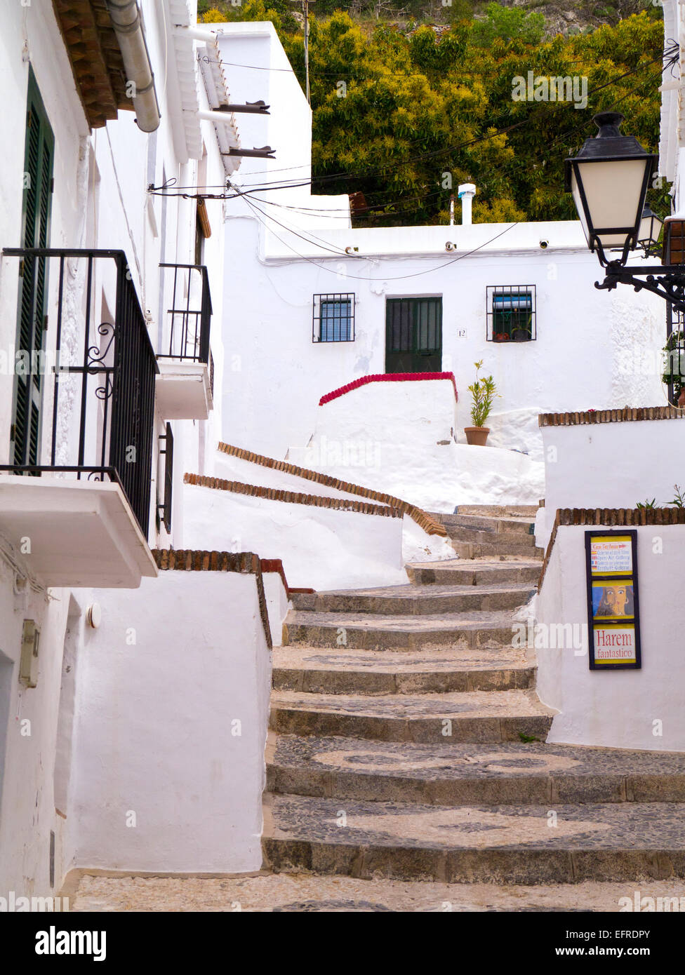 Frigiliana one of the most beautiful white villages of the Southern ...