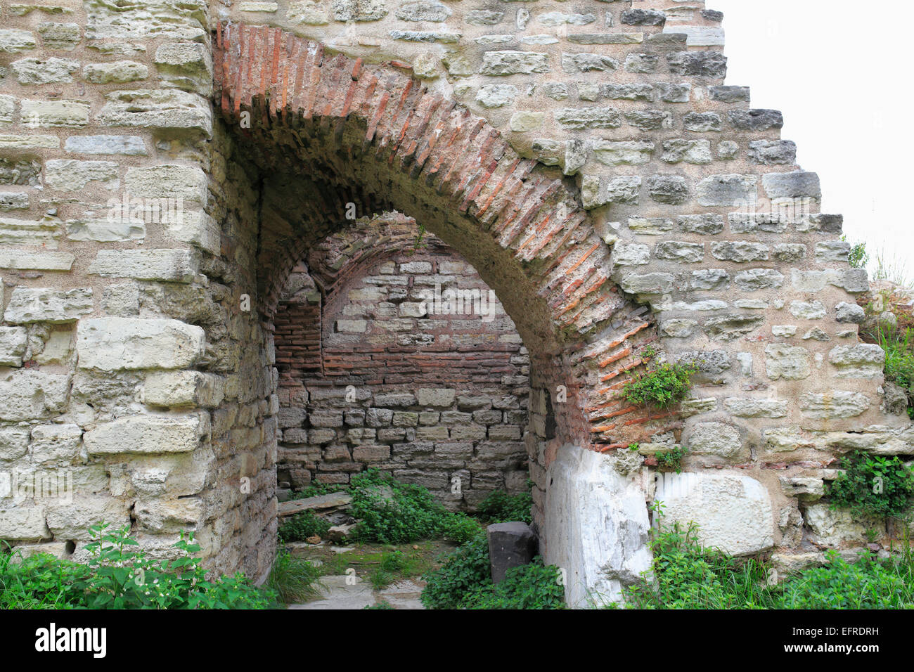 Walls of constantinople hi-res stock photography and images - Alamy