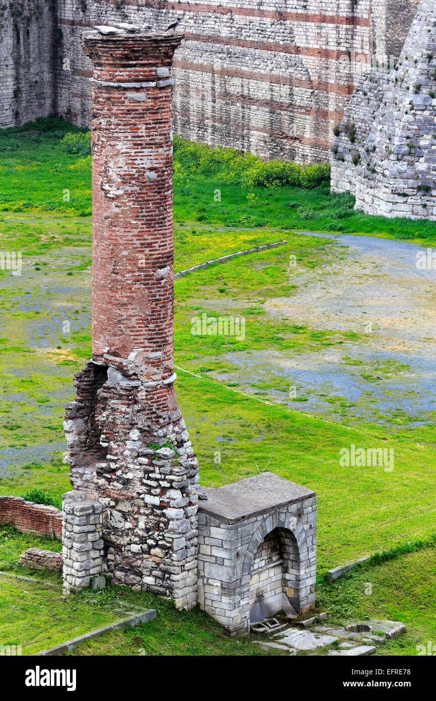Walls of Constantinople, Istanbul, Turkey Stock Photo - Alamy