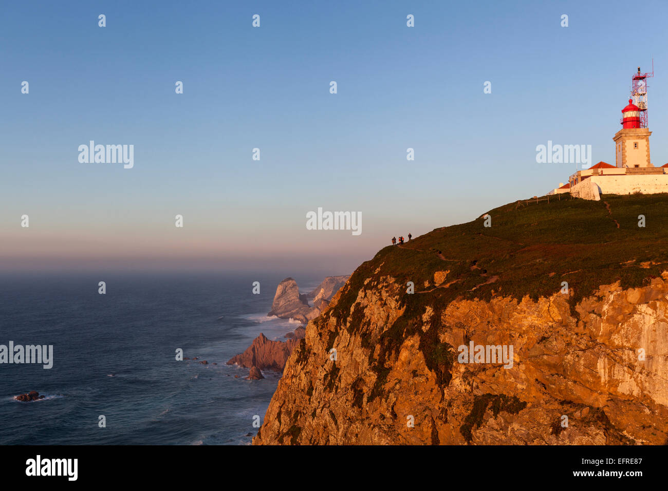 Cabo da roca sunset hi-res stock photography and images - Alamy