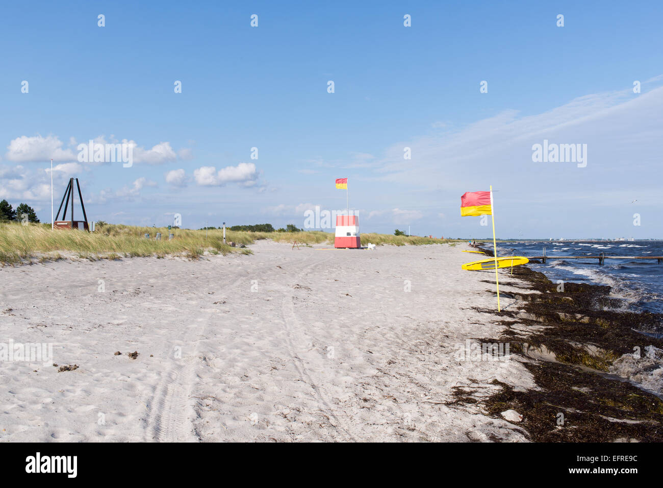 Danish life guard hi-res stock photography and images - Alamy