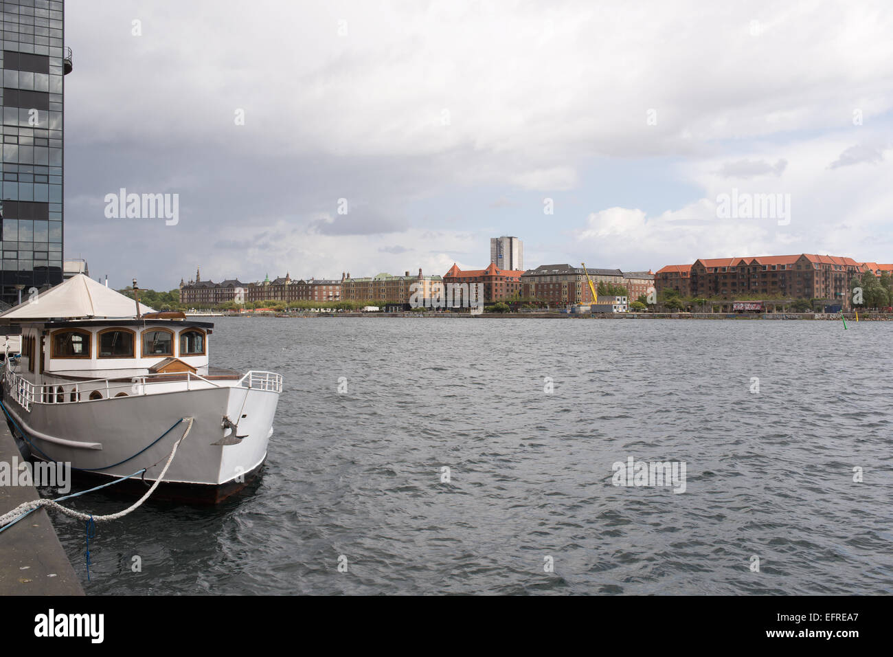 Copenhagen Sydhavn, South port landscape and seascape Stock Photo - Alamy