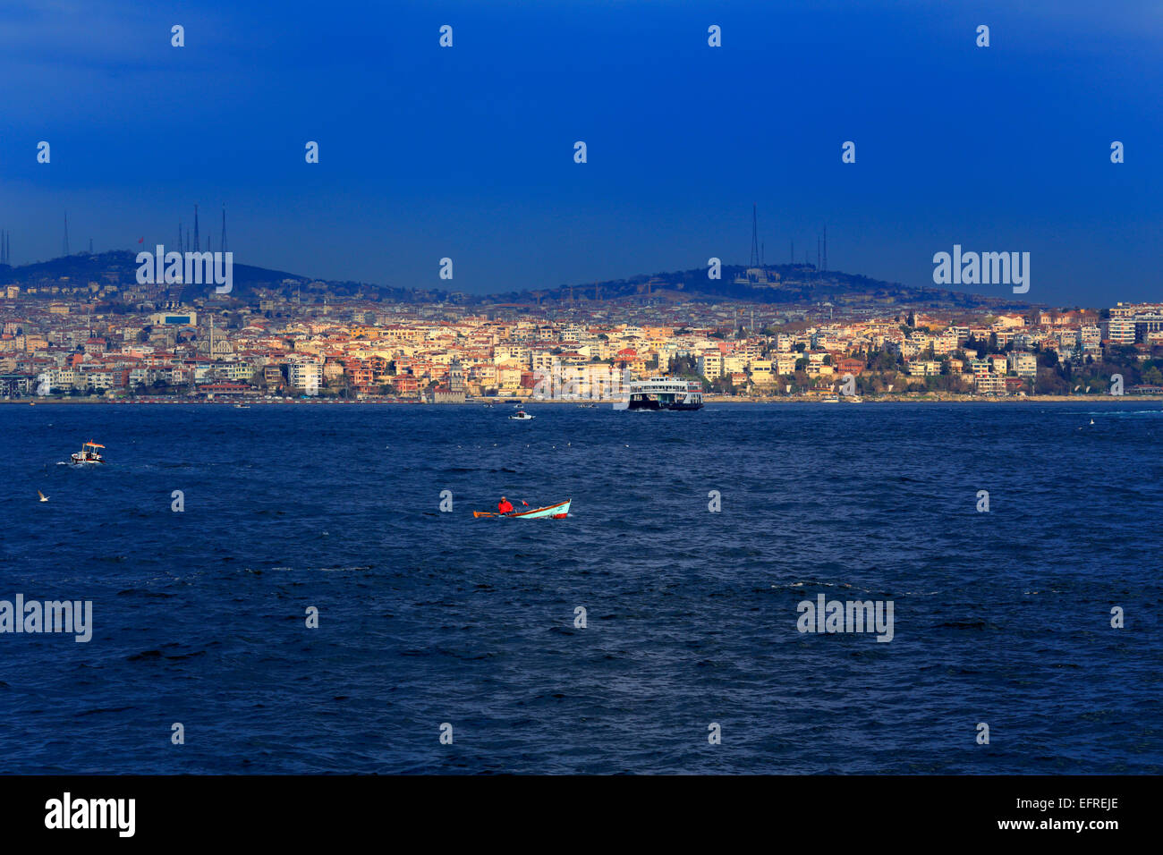 Bosphorus, Istanbul, Turkey Stock Photo - Alamy