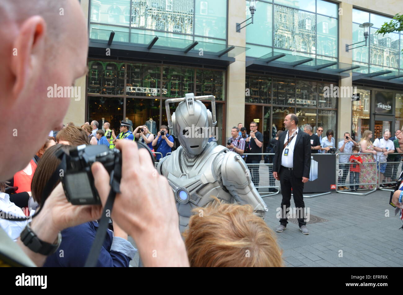 Doctor Who World Tour - Red carpet event at St David's Hall in Cardiff ...