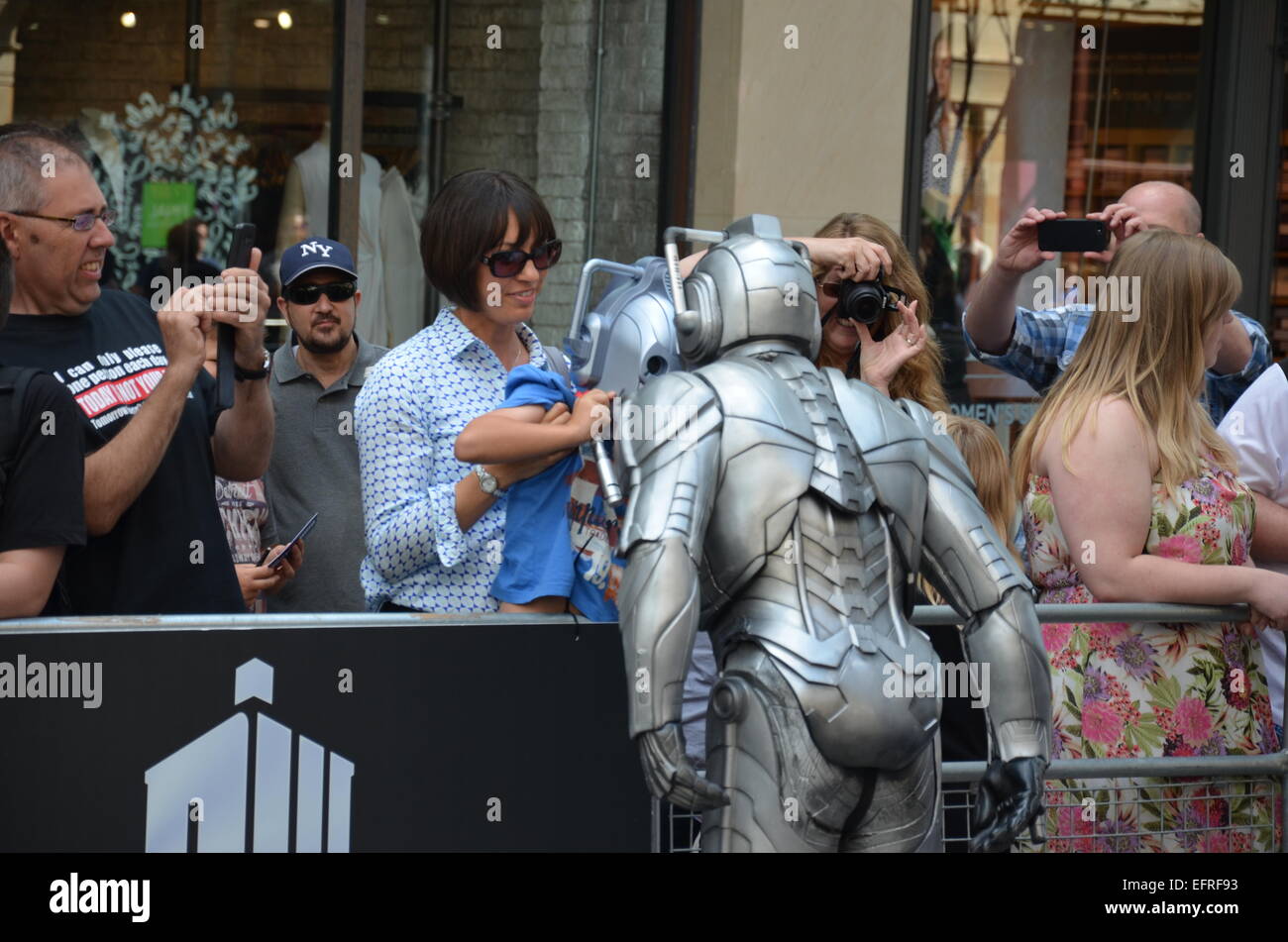 Doctor Who World Tour - Red carpet event at St David's Hall in Cardiff ...