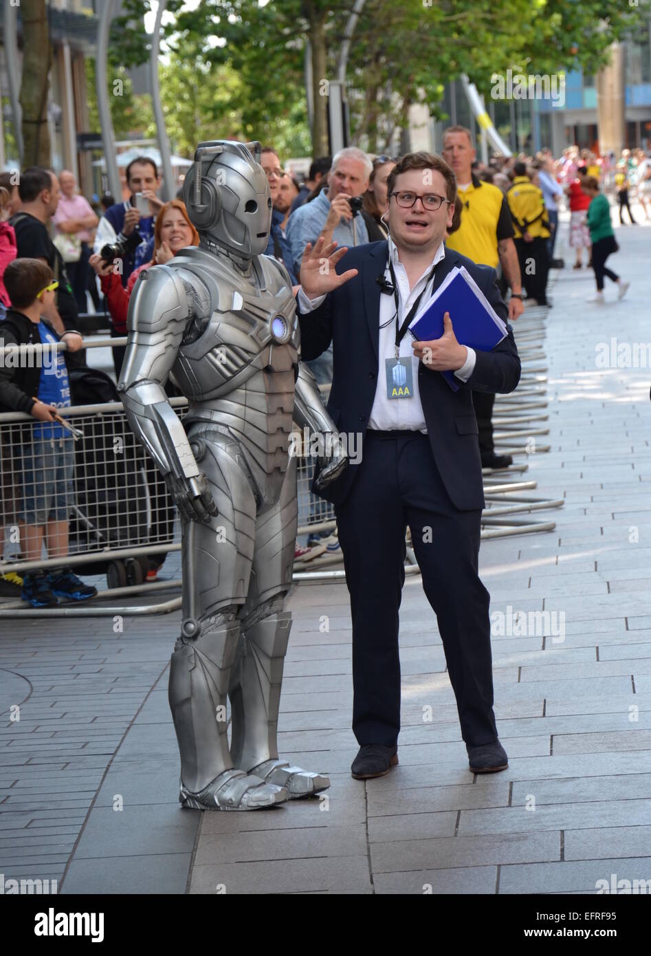 Doctor Who World Tour - Red carpet event at St David's Hall in Cardiff ...