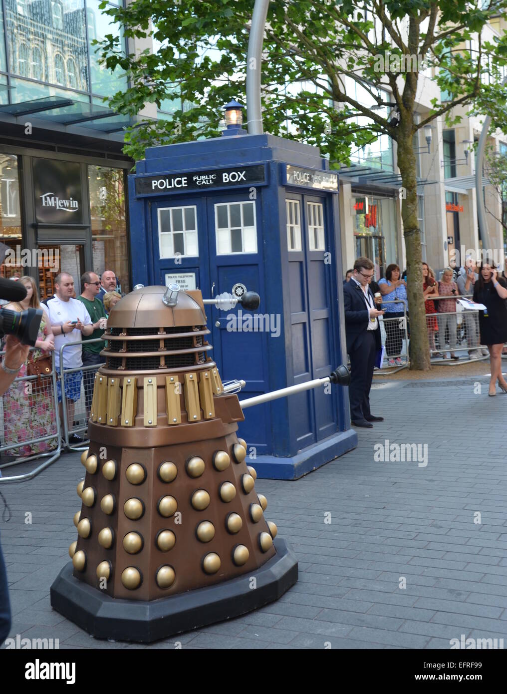 Doctor Who World Tour - Red carpet event at St David's Hall in Cardiff ...