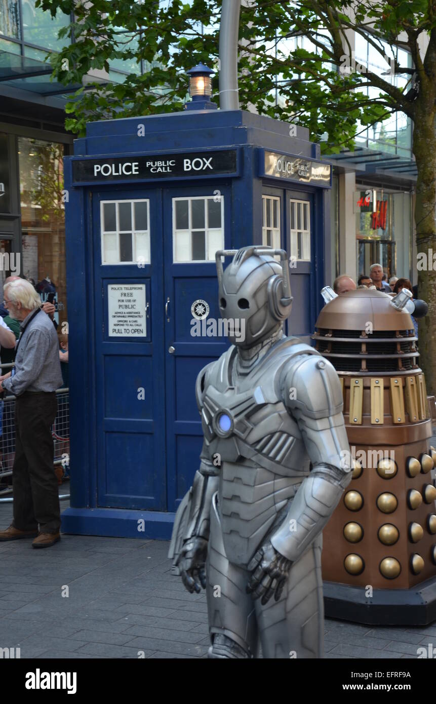 Doctor Who World Tour - Red carpet event at St David's Hall in Cardiff ...