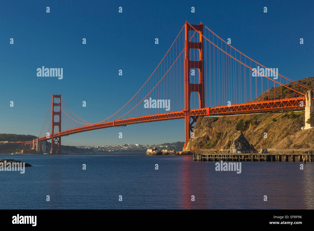 NEEDLES ROCK OUTCROP GOLDEN GATE BRIDGE FORT POINT GOLDEN GATE BRIDGE ...