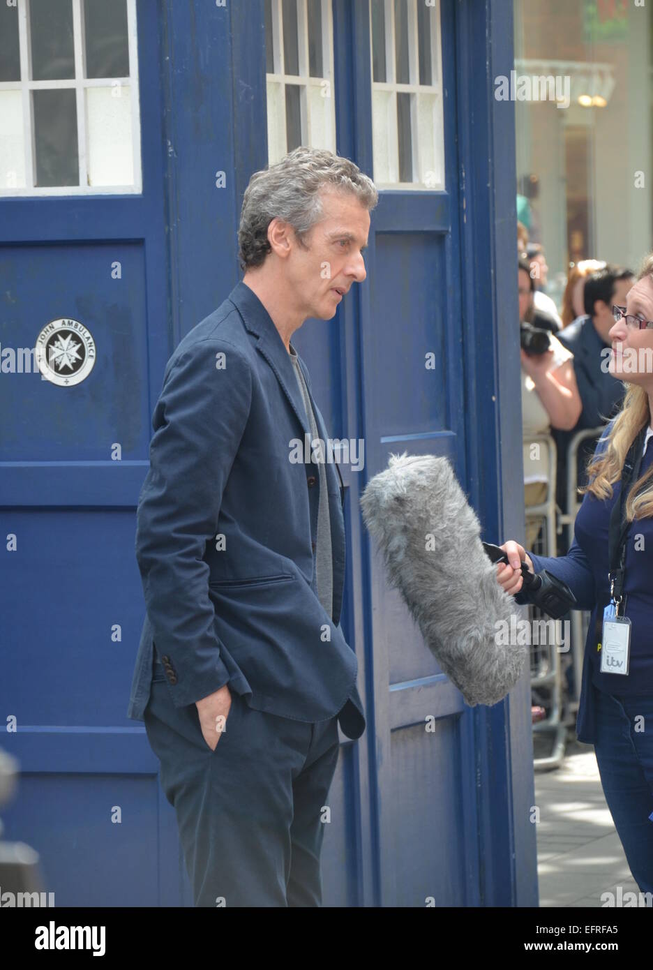 Doctor Who World Tour - Red carpet event at St David's Hall in Cardiff ...