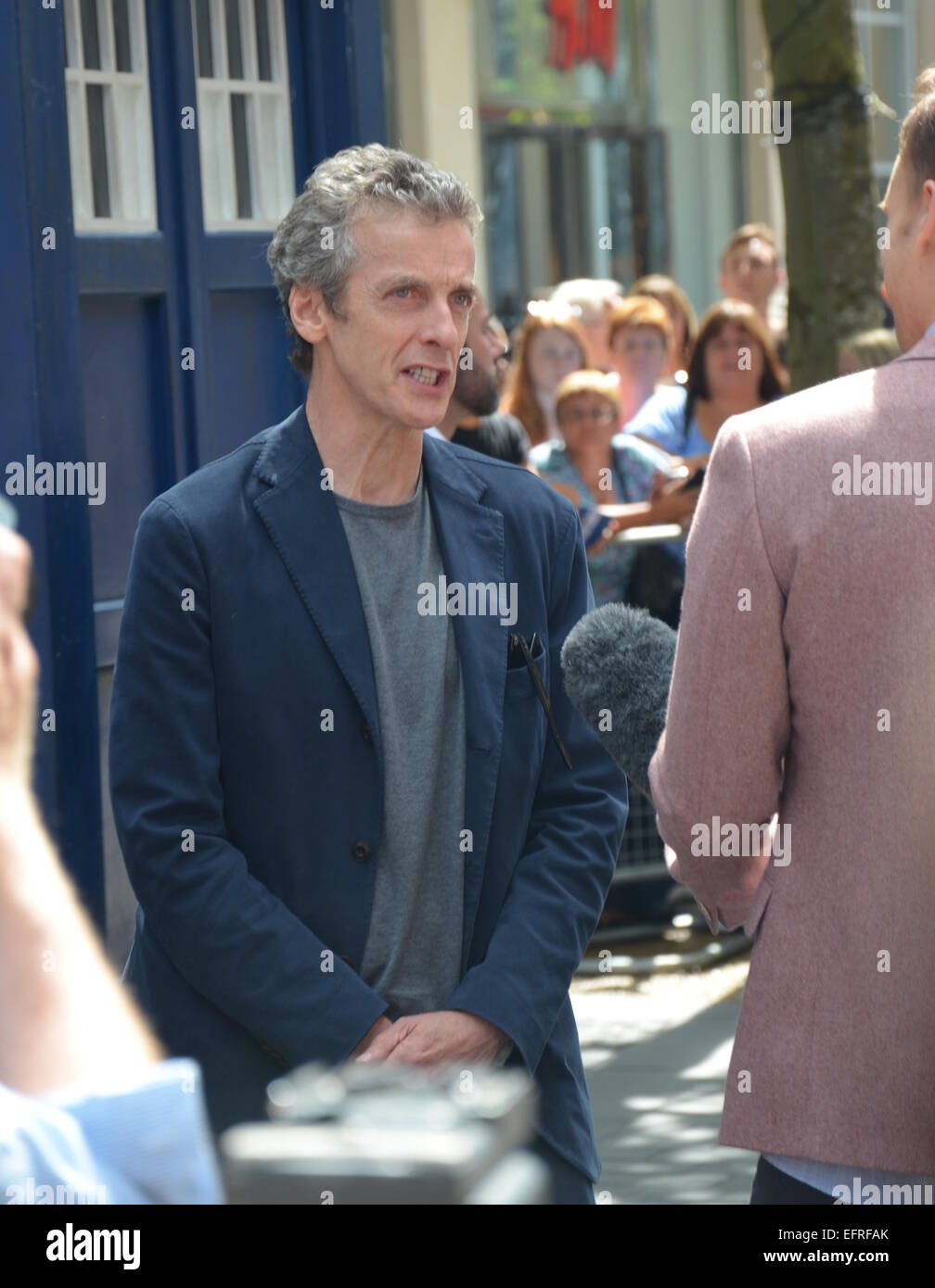 Doctor Who World Tour - Red carpet event at St David's Hall in Cardiff ...