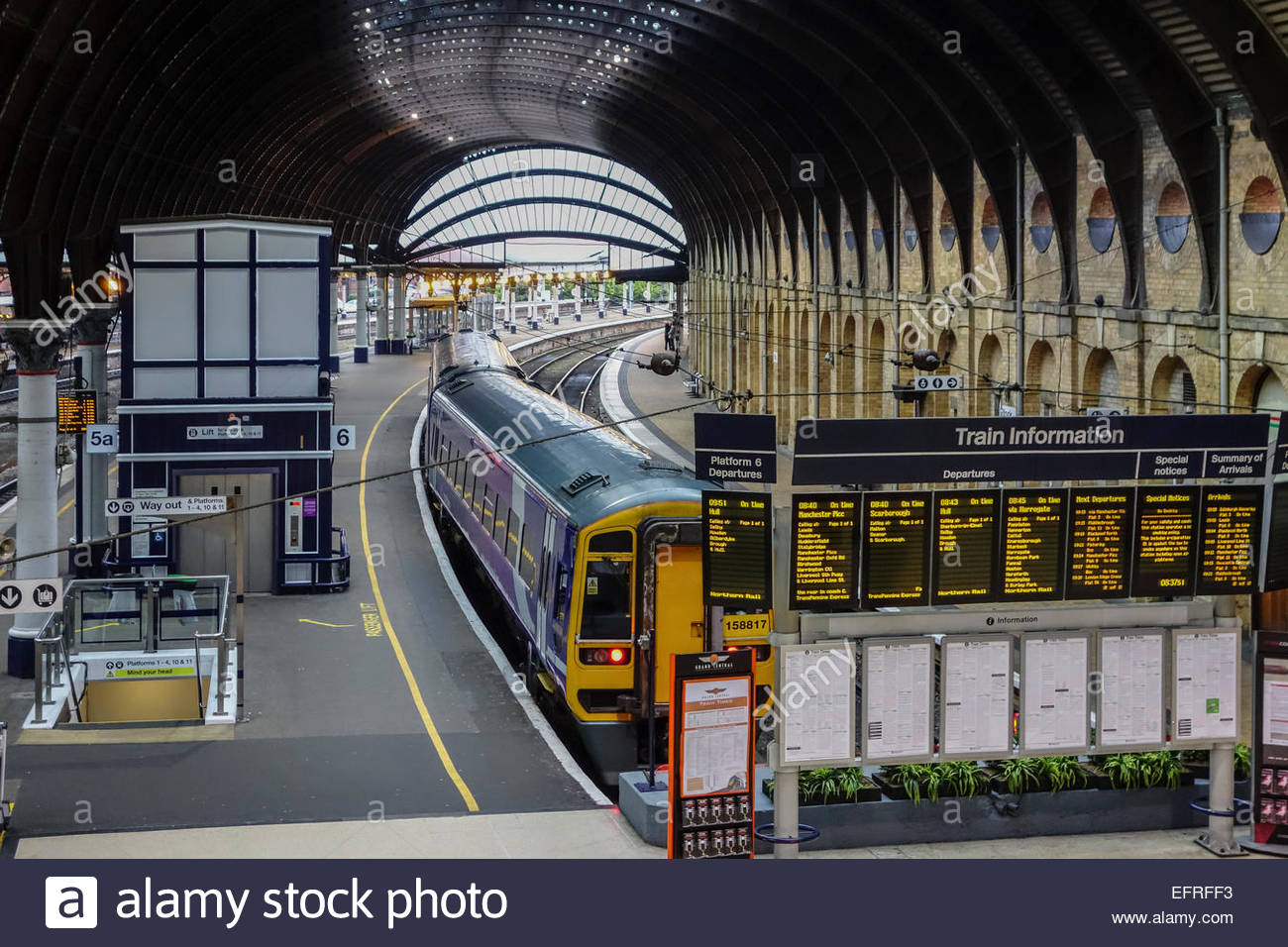 Railway Boards High Resolution Stock Photography and Images - Alamy