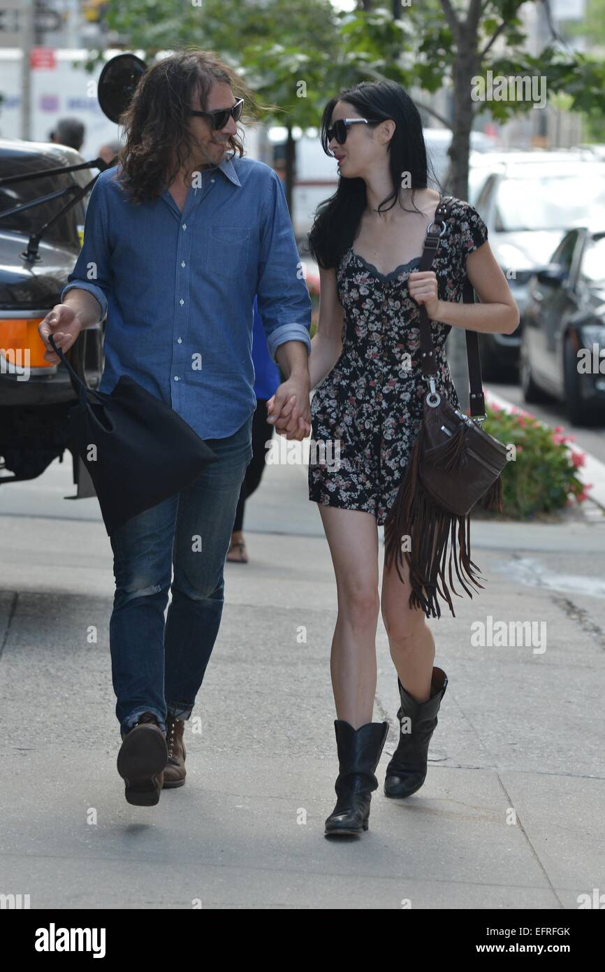 Krysten Ritter out and about her new love interest in New York City ...