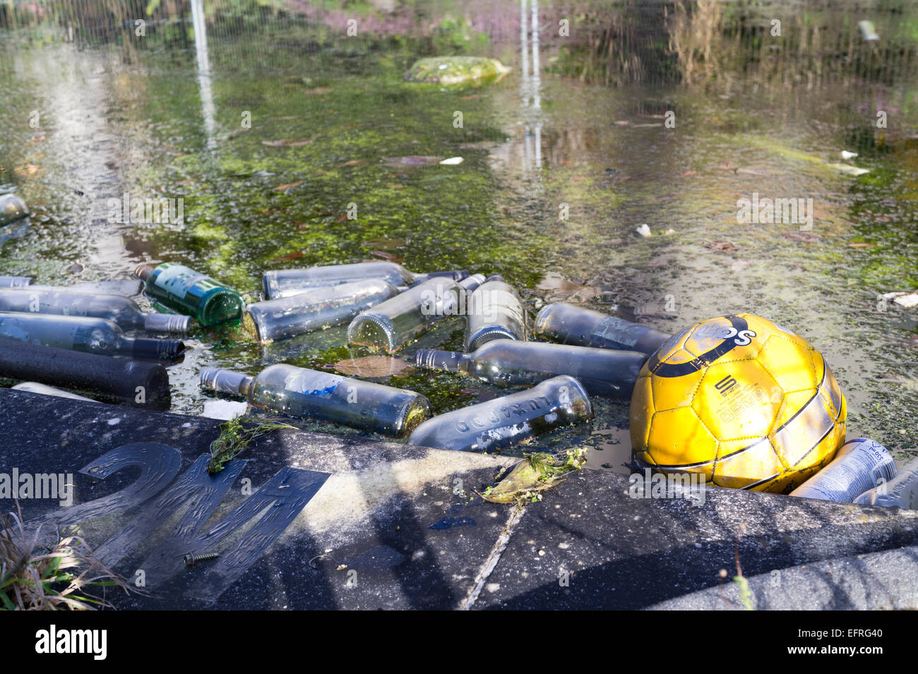Disused swimming pool hi-res stock photography and images - Alamy
