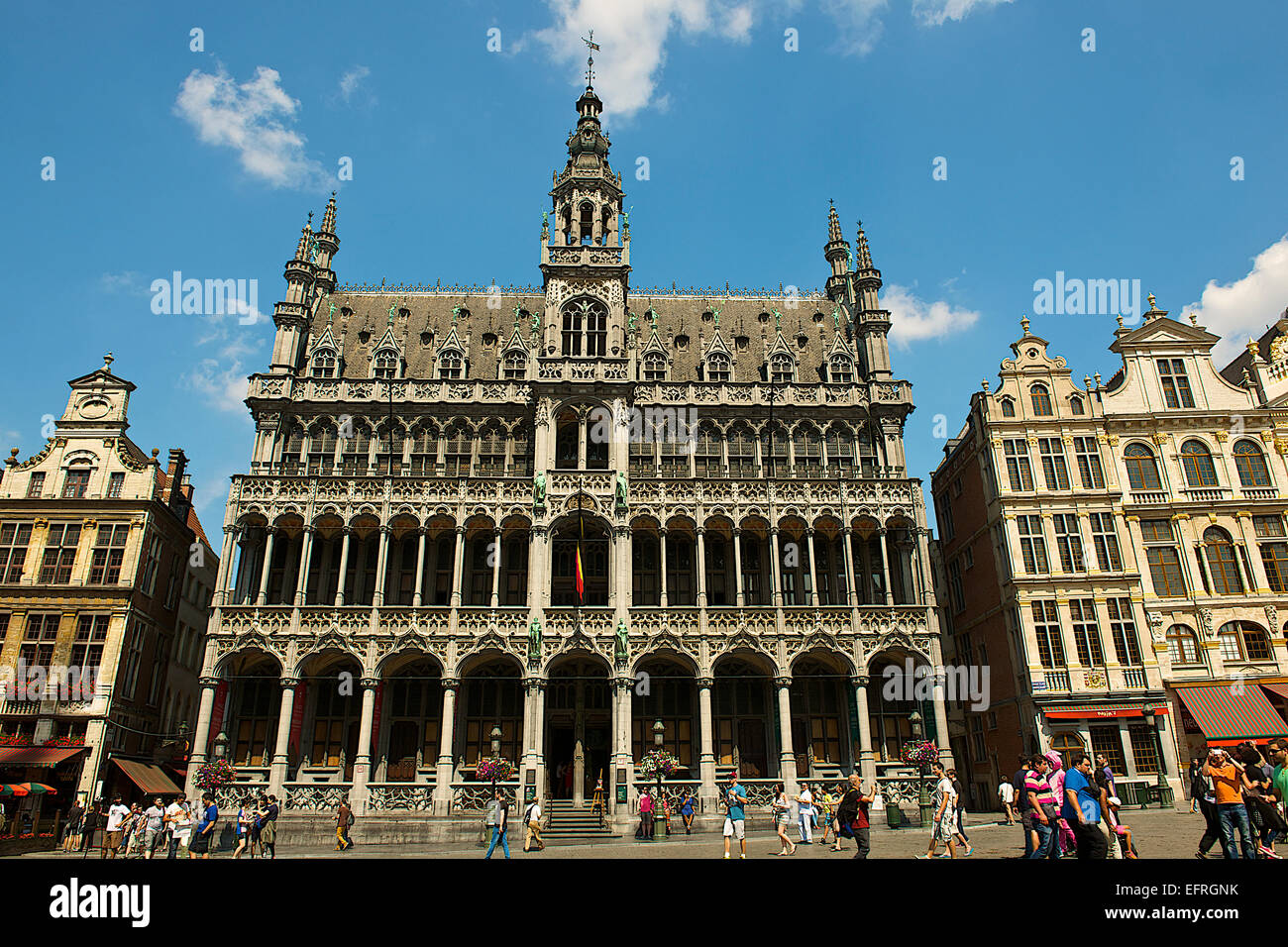 Brussels house hi-res stock photography and images - Alamy