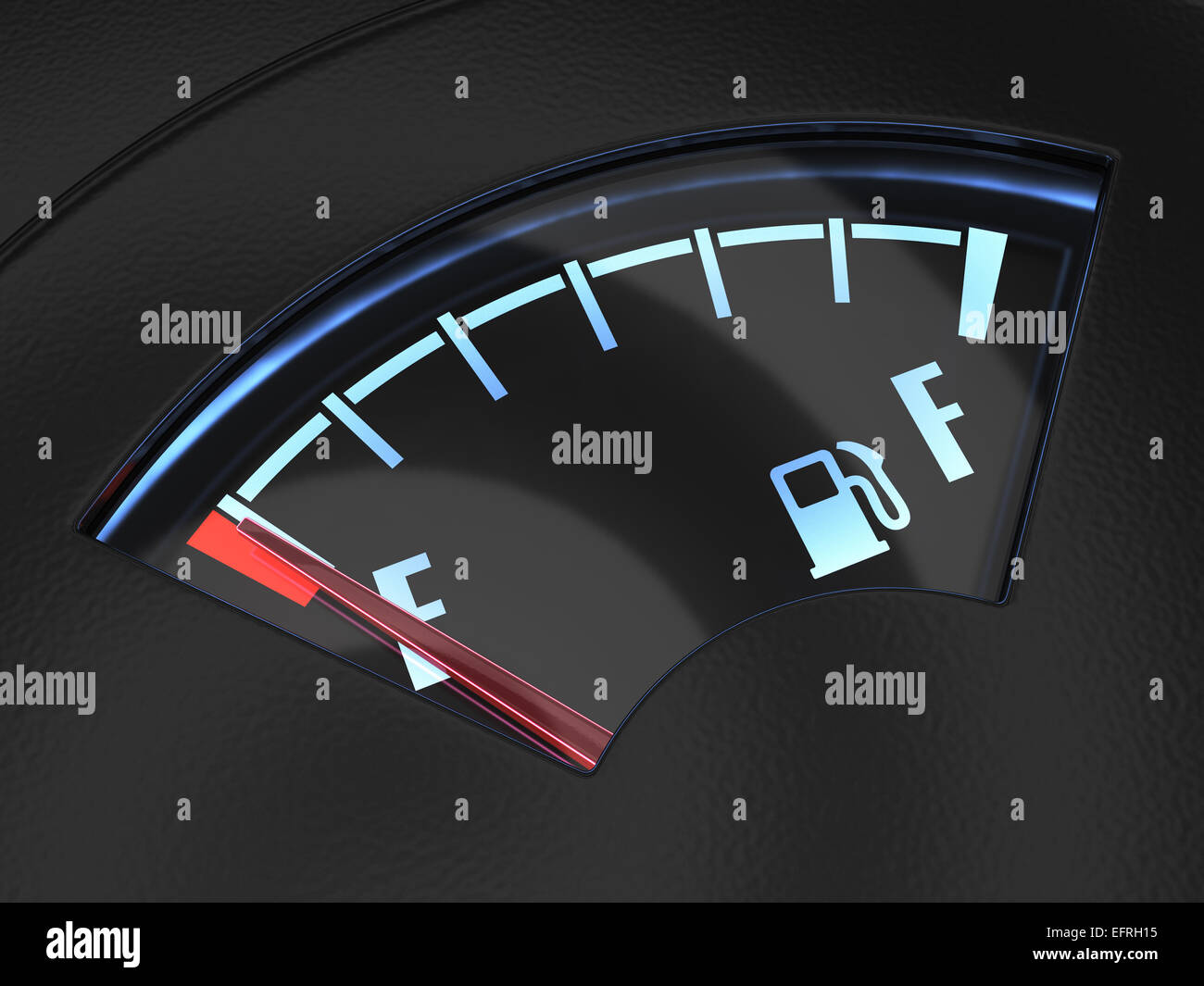 Empty tank dashboard hi-res stock photography and images - Alamy