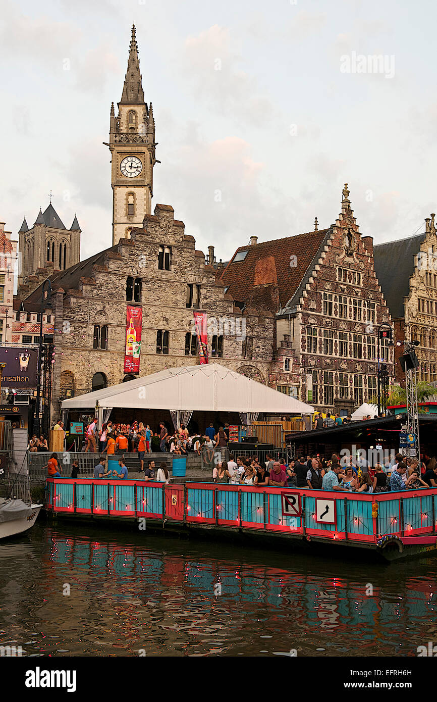 Ghent belgium festival hi-res stock photography and images - Alamy
