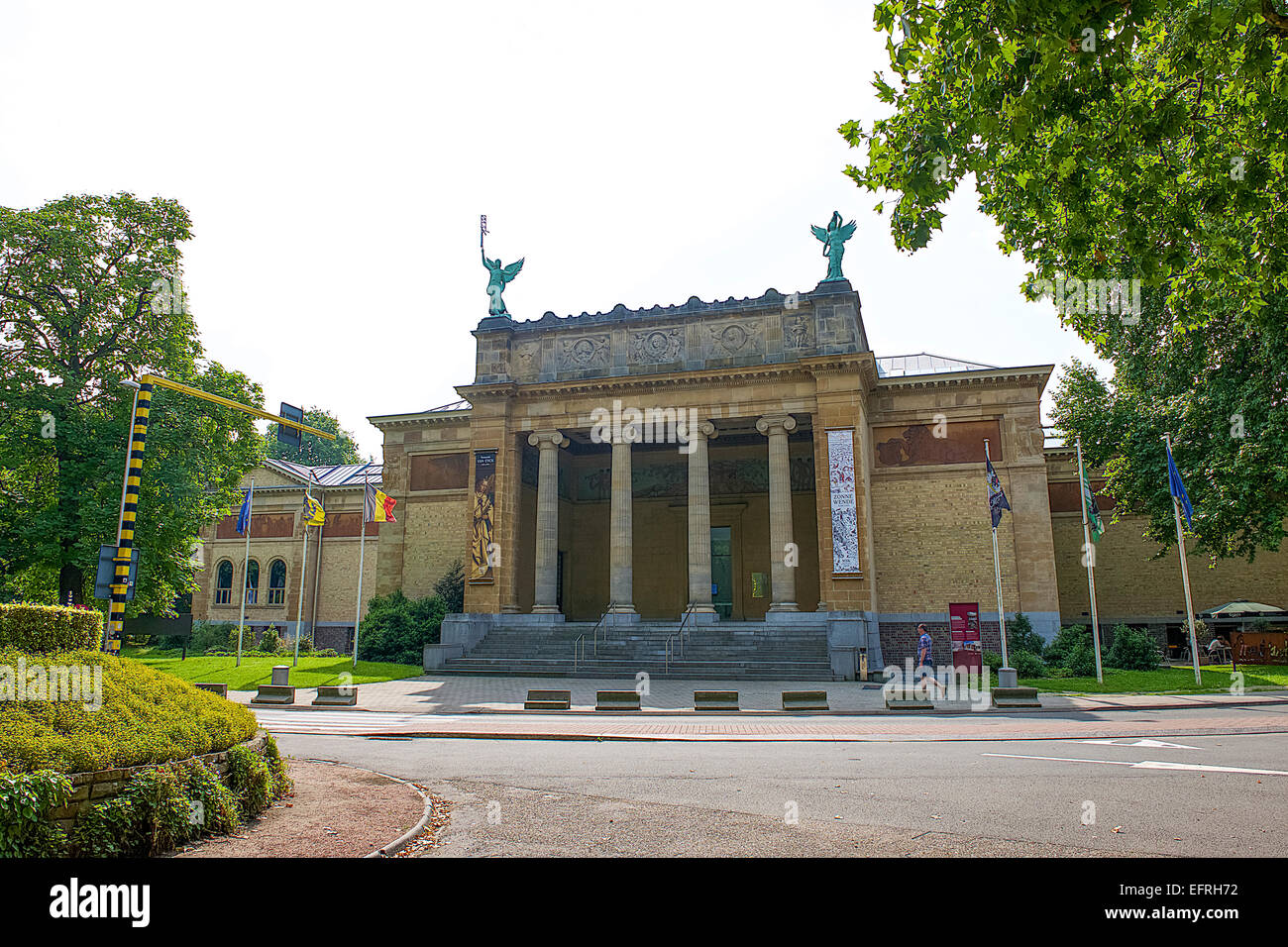 Ghent museum hi-res stock photography and images - Alamy