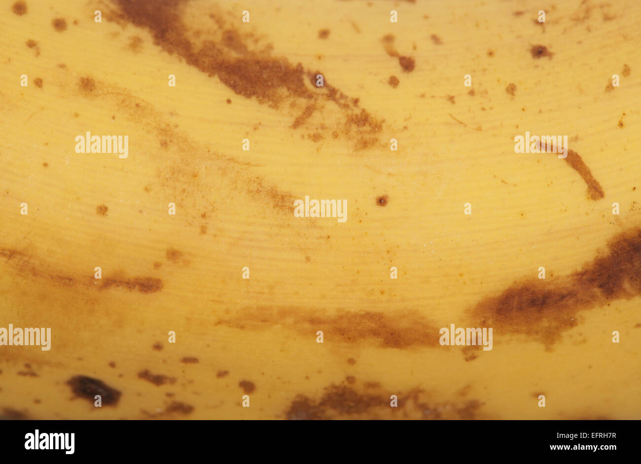 ripe banana abstract background texture Stock Photo - Alamy