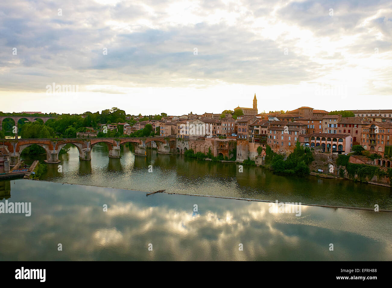 Old Bridges Over Tarn River High Resolution Stock Photography and ...