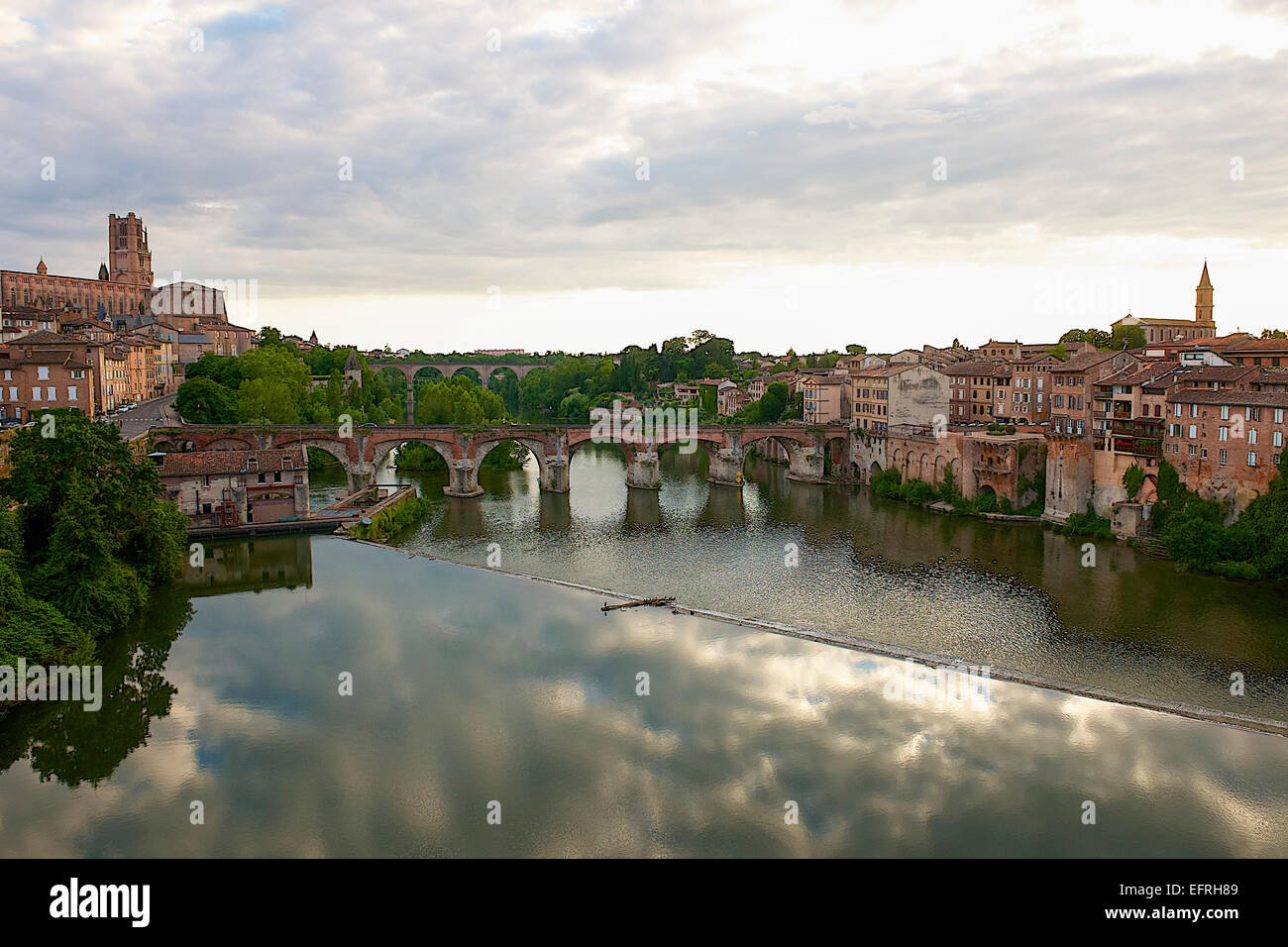Bridge over tarn river hi-res stock photography and images - Alamy