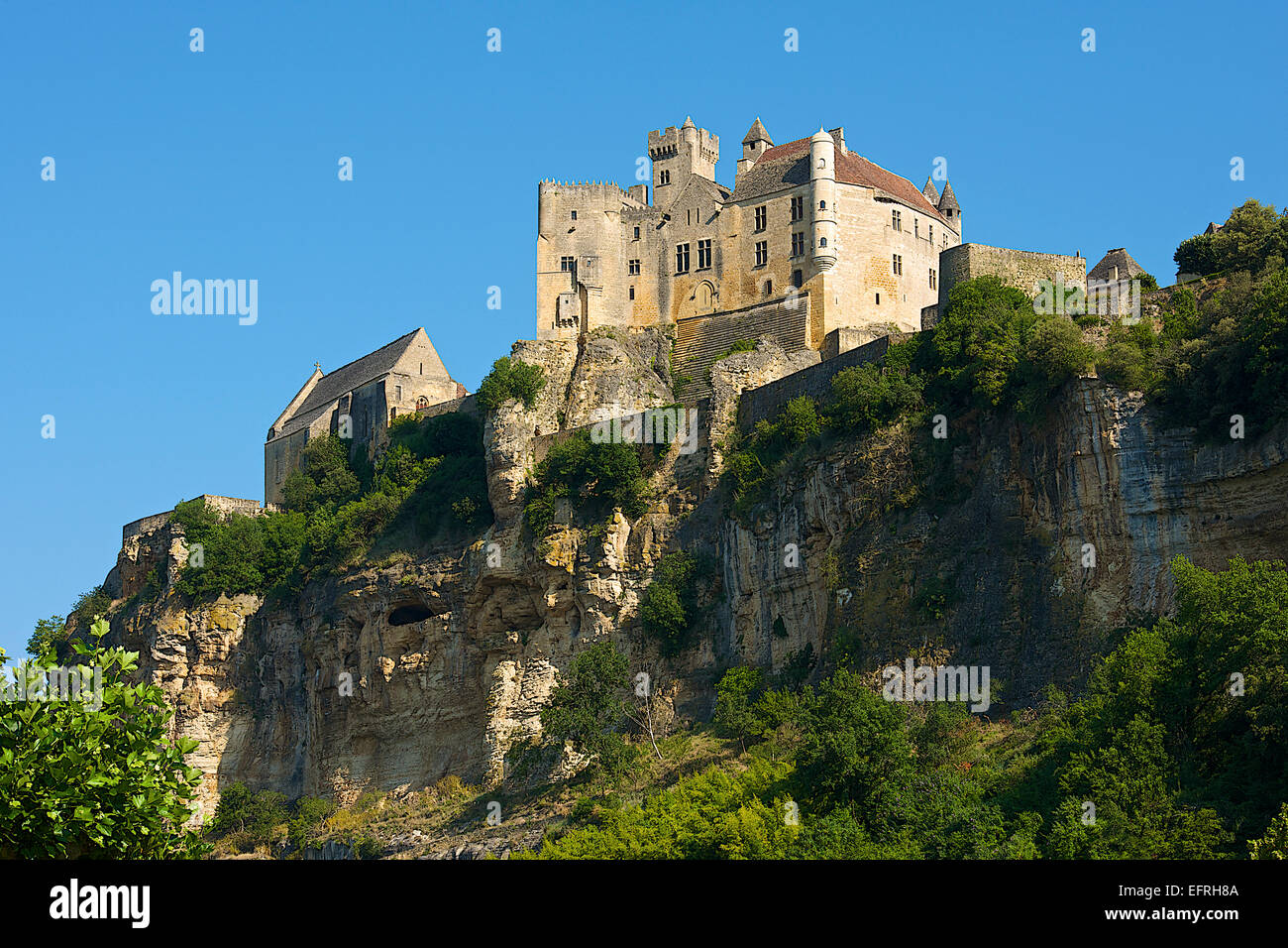 Beynac Castle, Beynac-et-Cazenac, France Stock Photo - Alamy