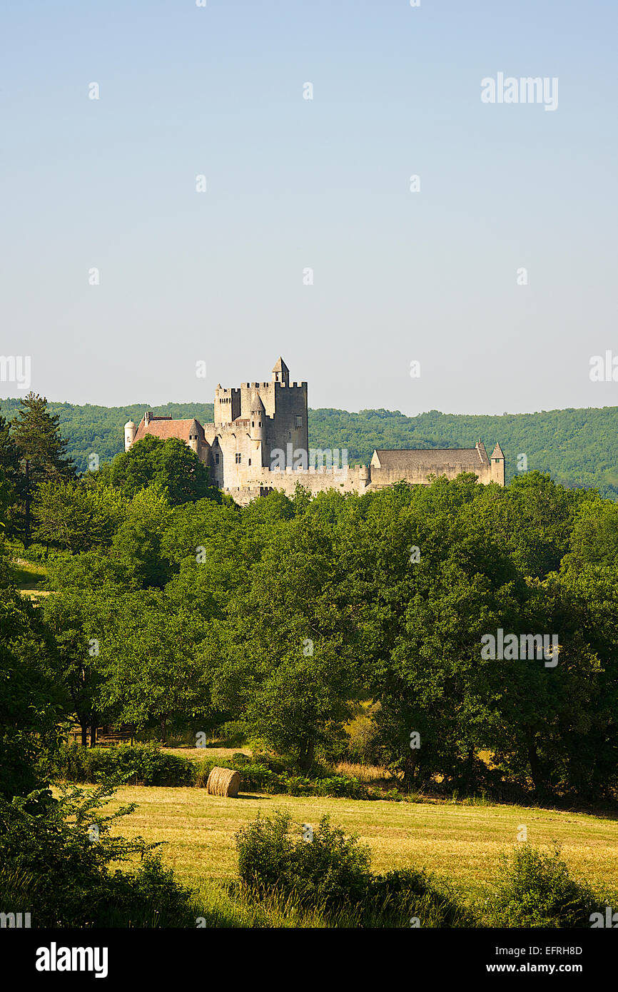 Beynac Castle, Beynac-et-Cazenac, France Stock Photo - Alamy