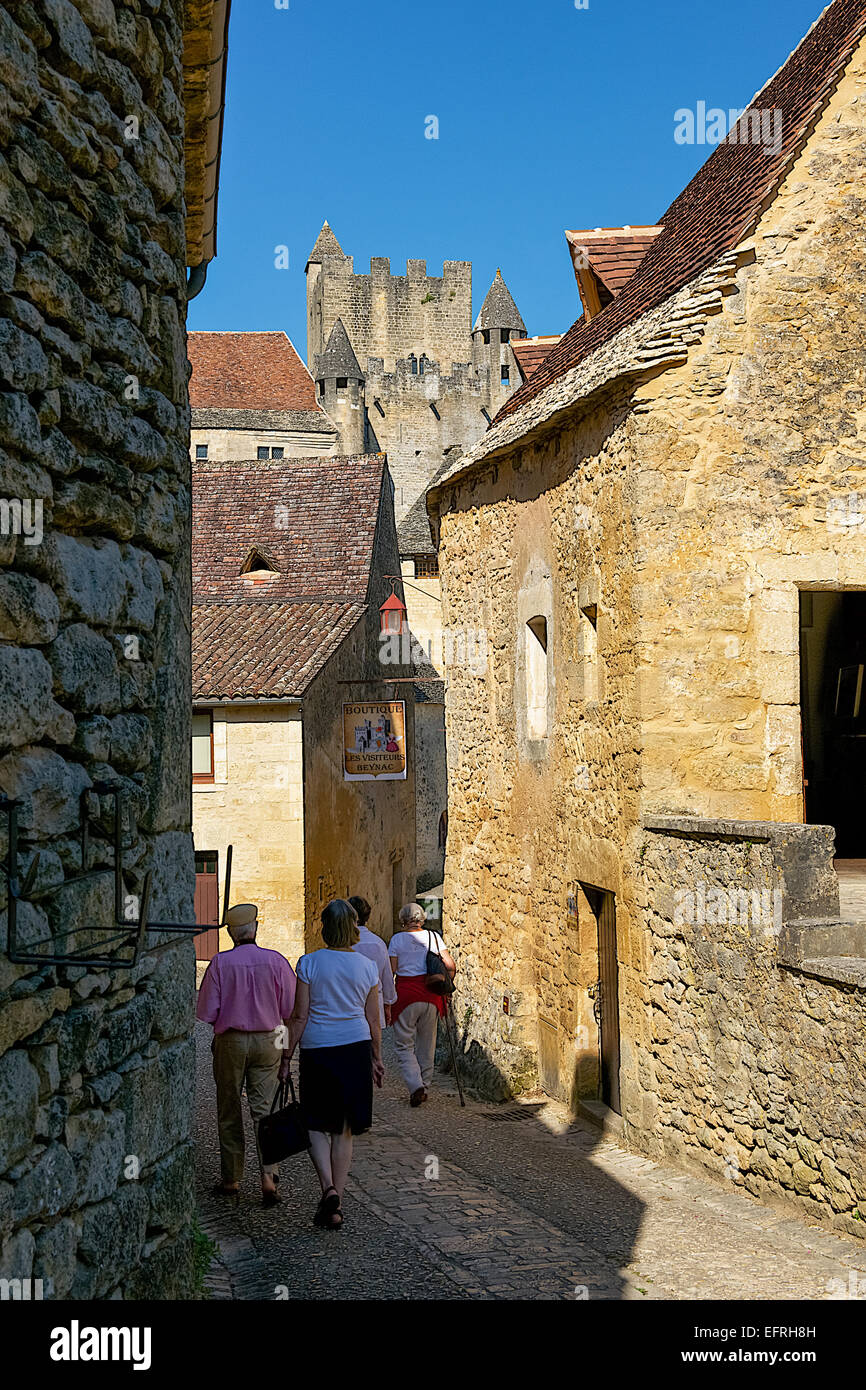 Beynac Castle, Beynac-et-Cazenac, France Stock Photo - Alamy