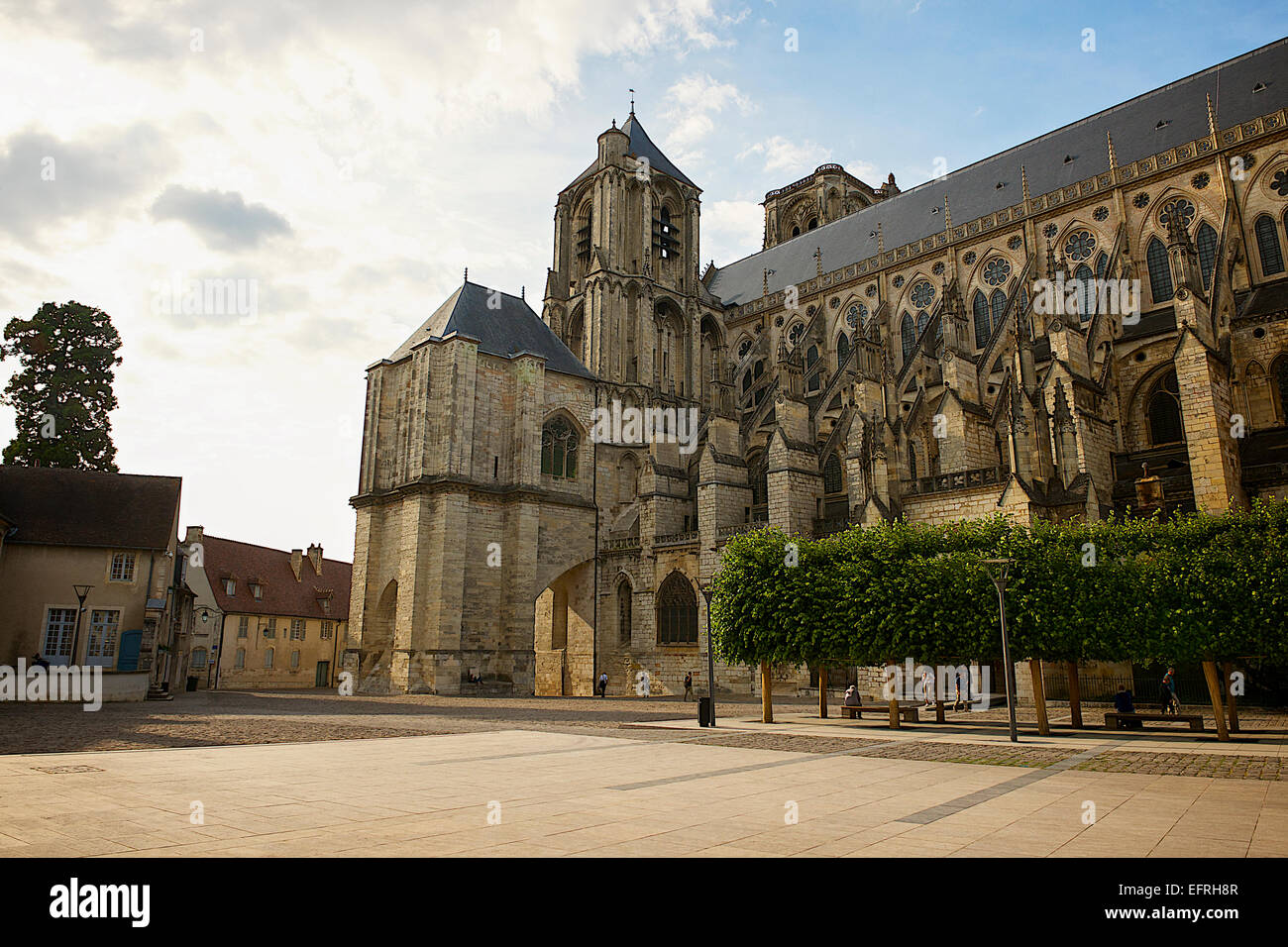 Bourges cathedral hi-res stock photography and images - Alamy