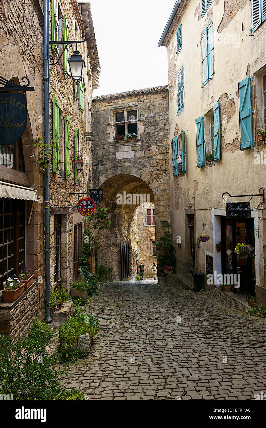 Cordes sur ciel, france hi-res stock photography and images - Alamy