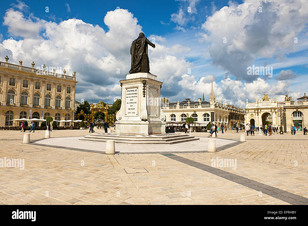 Place Stanislas, Nancy, France Stock Photo - Alamy