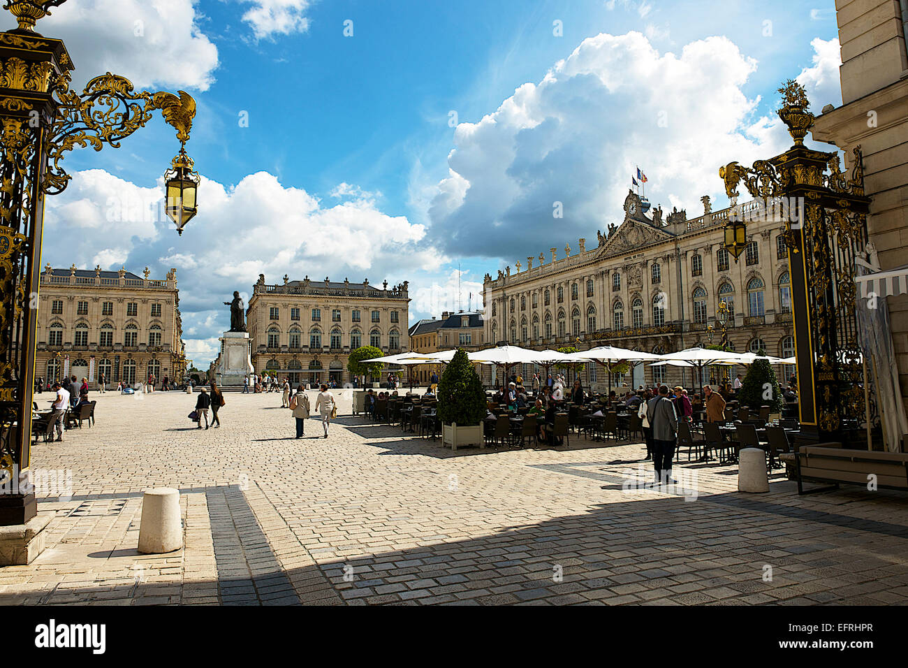 Place Stanislas, Nancy, France Stock Photo - Alamy