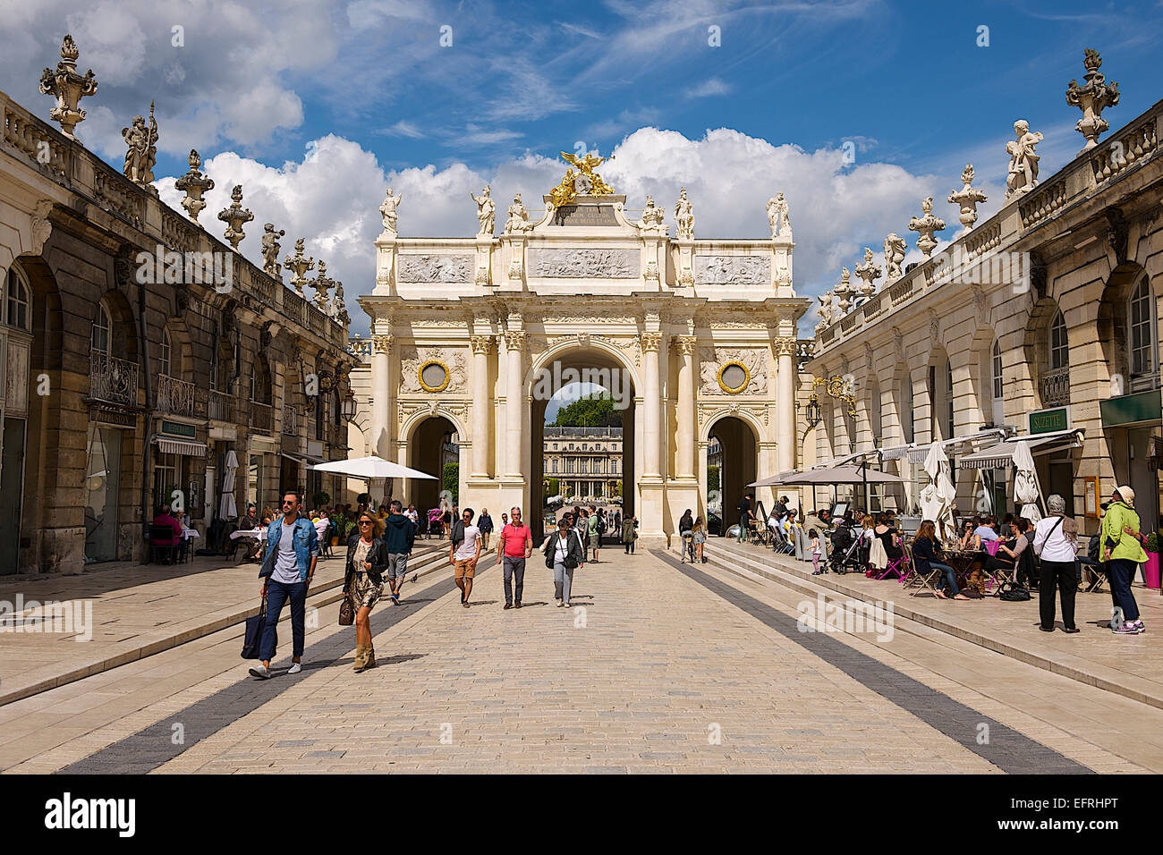 Place Stanislas, Nancy, France Stock Photo - Alamy