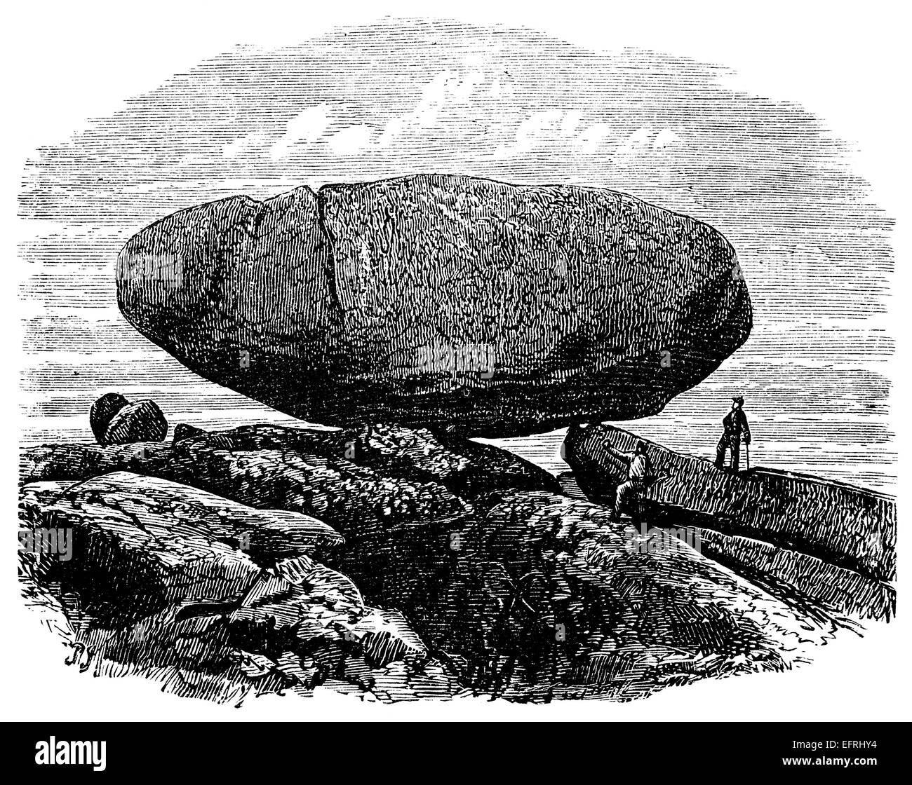 English dolmen Cut Out Stock Images & Pictures - Alamy